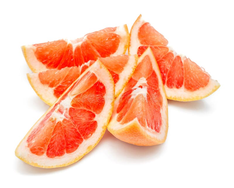 Sliced grapefruit stock photo. Image of circle, round - 215689566