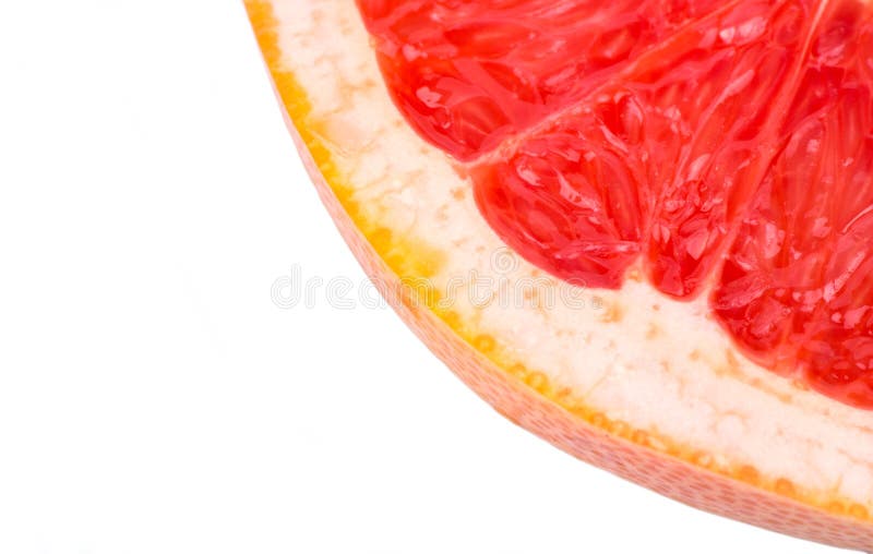 Sliced grapefruit stock photo. Image of circle, portion - 47434964