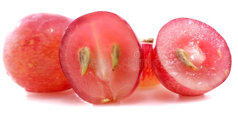 Sliced grapes stock image. Image of food, waterdrop, sweet - 4887863