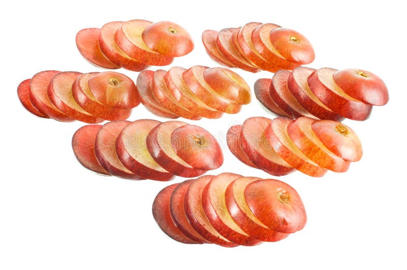 Sliced grapes stock photo. Image of slice, group, berry - 36591694