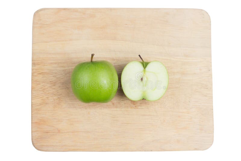 Sliced green apple stock photo. Image of vegetarian, white - 38895548