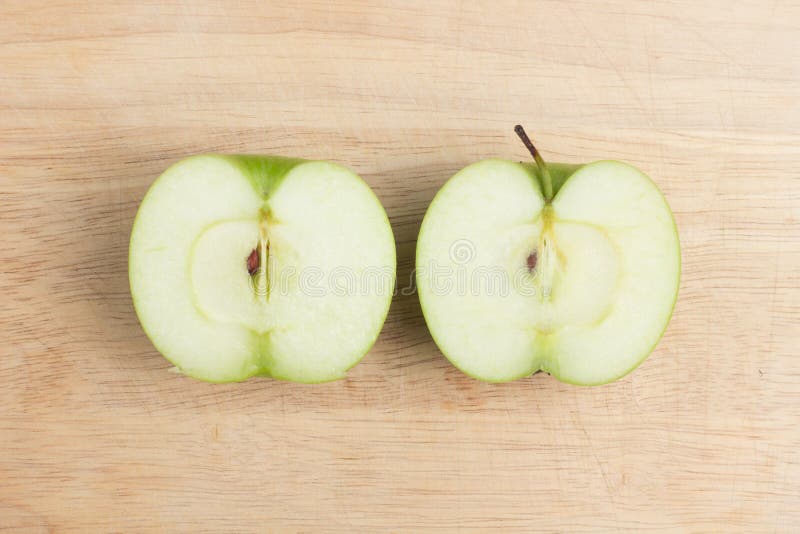 Sliced green apple stock image. Image of chop, closeup - 38895873