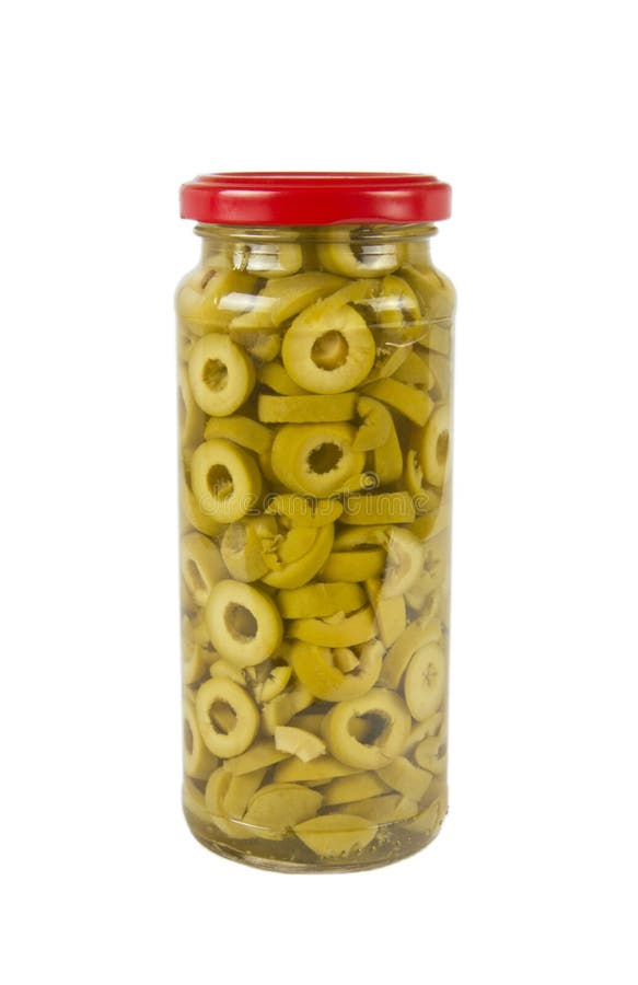 Sliced green olives stock photo. Image of ingredient - 28546380