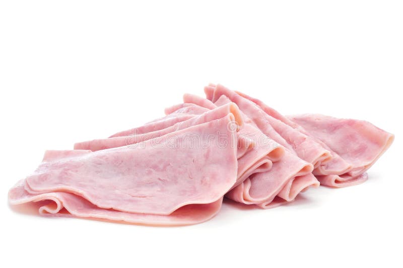 Sliced ham stock image. Image of horizontal, appetizer - 38293883