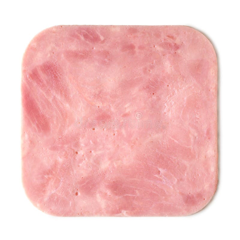 Sliced ham stock photo. Image of smoked, fresh, square - 169599050