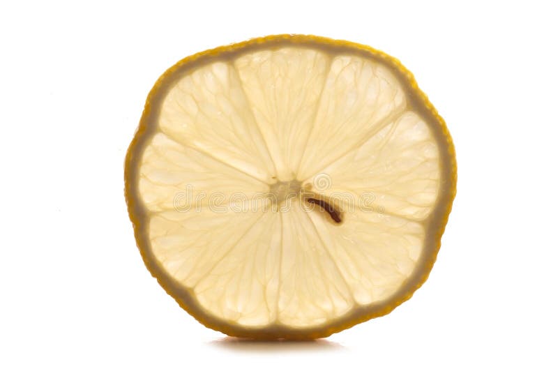 Sliced lemon stock image. Image of fruit, slice, sliced - 37975927