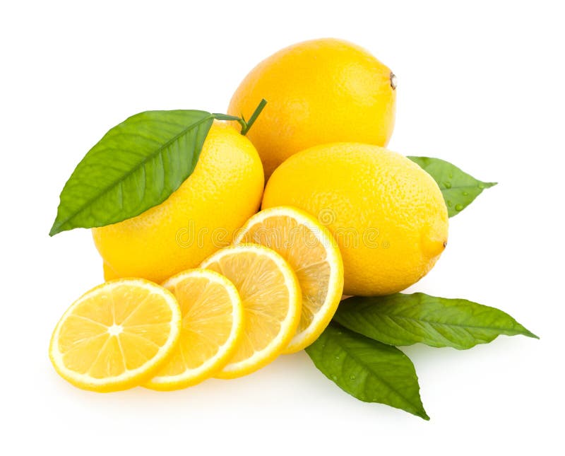 Sliced lemon stock photo. Image of diet, healthy, natural - 47814108