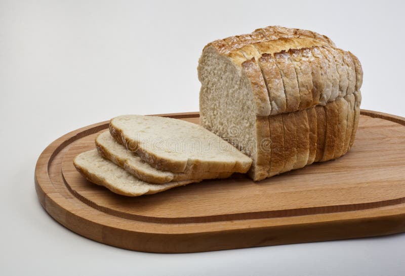 Sliced loaf stock photo. Image of baked, studio, closeup - 22992916