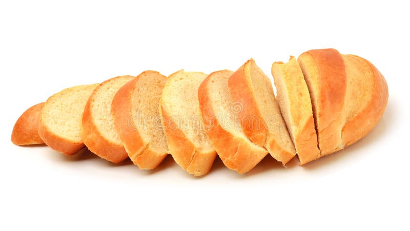 Sliced long loaf bread stock photo. Image of abundance - 41828254