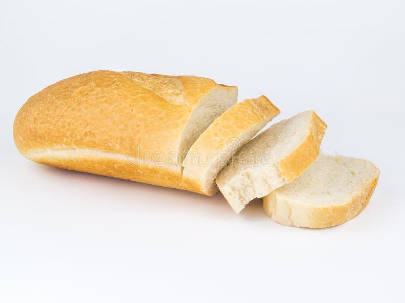 Long loaf bread stock photo. Image of everyday, pastry - 105541316