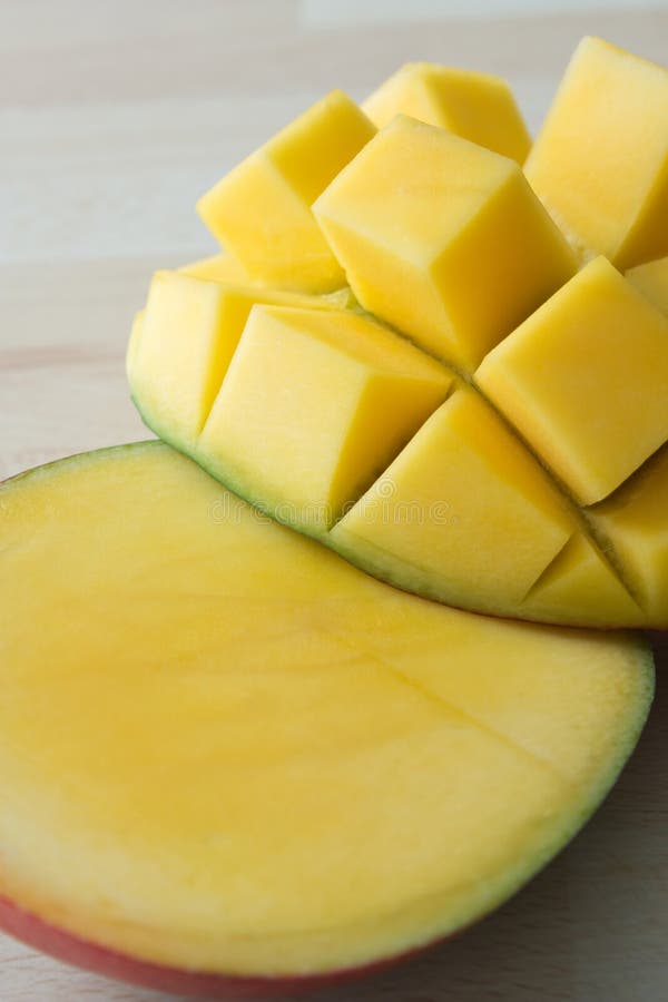 Sliced Mango stock photo. Image of close, sliced, horizontal - 12630180