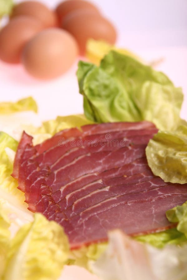 Sliced meat stock photo. Image of animal, blood, chop - 1996974