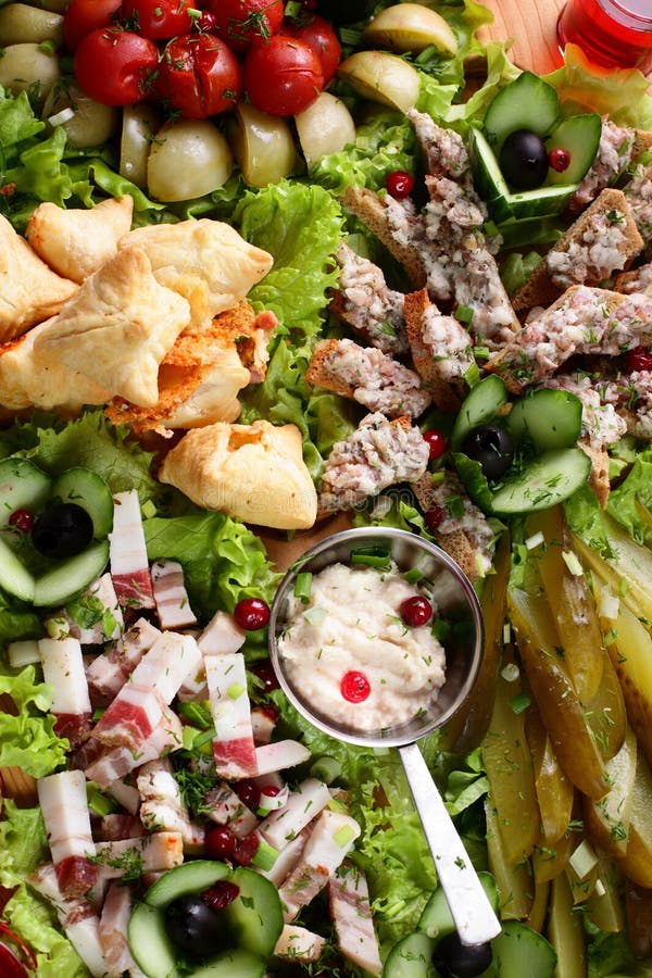 Sliced meat stock photo. Image of dining, sauce, main - 25320570