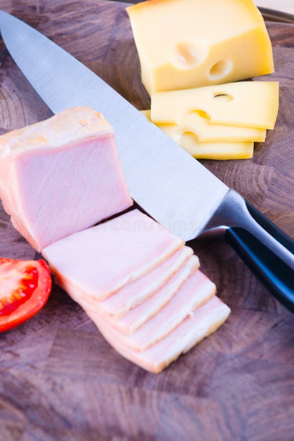 Sliced meat and cheese stock photo. Image of culture - 31992010
