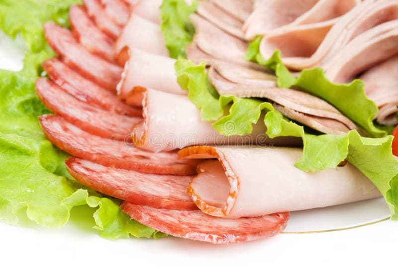 Sliced Meat stock photo. Image of marinaded, pickled - 33696718