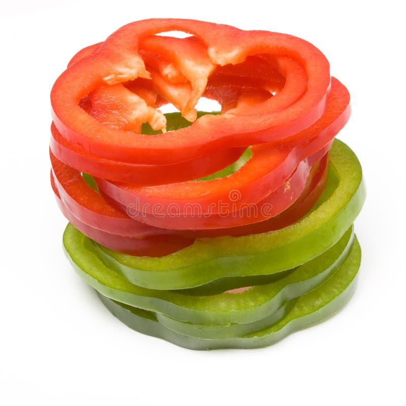 Sliced Mixed Peppers stock photo. Image of food, mixed - 13474168