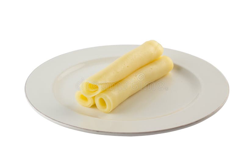 Sliced Mozzarella. Roll Shape Stock Photo - Image of healthy, meal ...