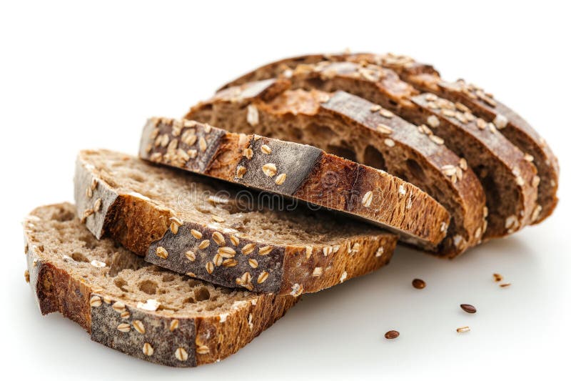 Ai Generated Loaf Sliced Bread Several Visible Slices Stock Photos ...