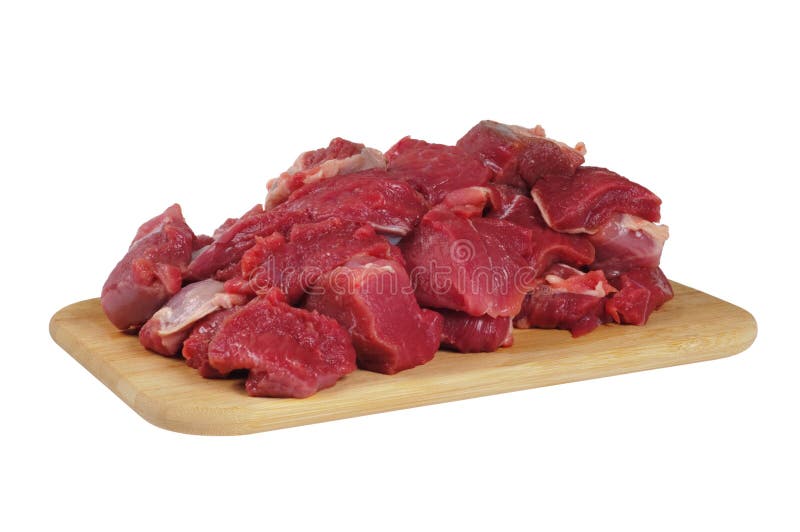 The sliced mutton stock image. Image of fresh, slice - 14582851