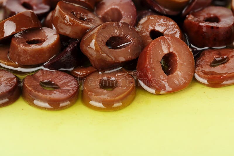 Sliced olives stock photo. Image of produce, nutritious - 43334280
