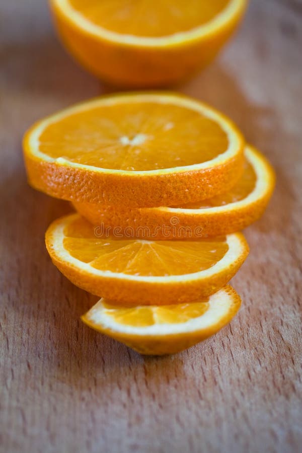 Sliced orange stock photo. Image of citrus, vitamin, orange - 14628542
