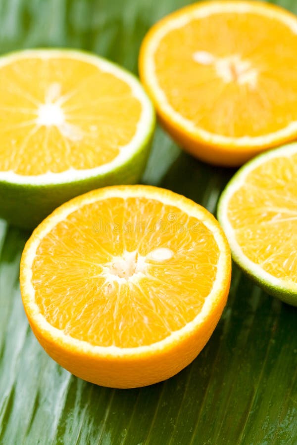 Sliced oranges stock image. Image of healthy, color, nutrient - 14256421