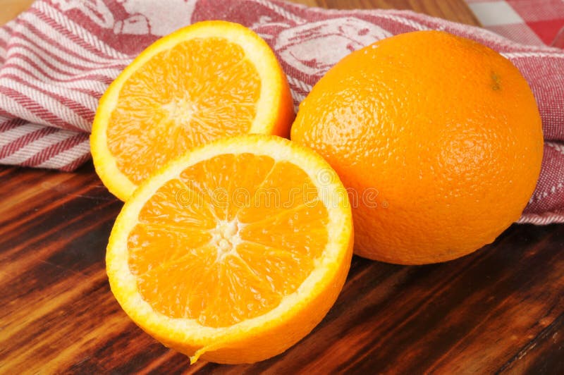 Sliced oranges stock photo. Image of horizontal, sliced - 41041840