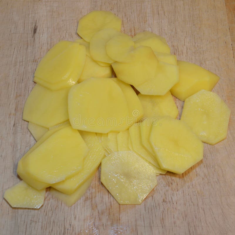 Chipped Potatoes Raw Stock Photos - Free & Royalty-Free Stock Photos ...