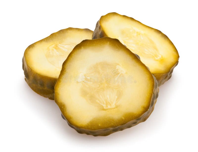 Pickle stock image. Image of ingredient, slices, salty - 100954209