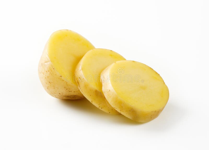 Sliced potato stock image. Image of organic, slices, closeup - 13194501