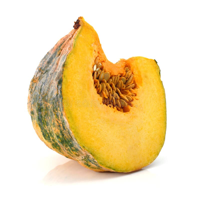 Sliced Pumpkin stock image. Image of vegetable, ripe - 28196991