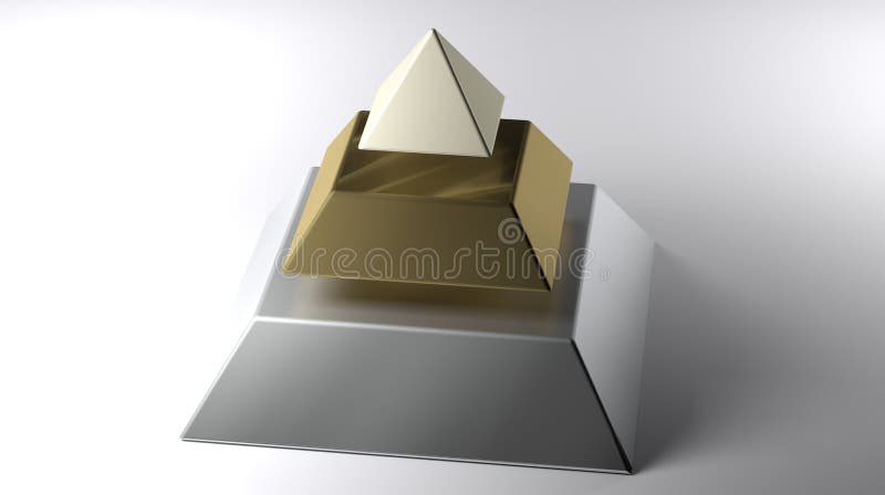 Three Parts Pyramid Stock Illustrations – 271 Three Parts Pyramid Stock ...