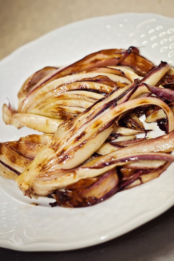Sliced Radicchio stock photo. Image of nutrition, ingredients - 23434046
