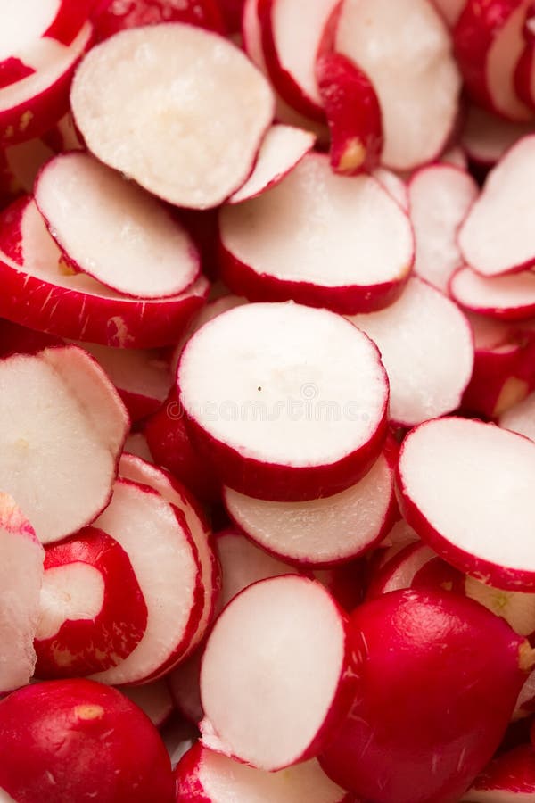 Radish slices stock image. Image of sliced, nutritional - 7265971