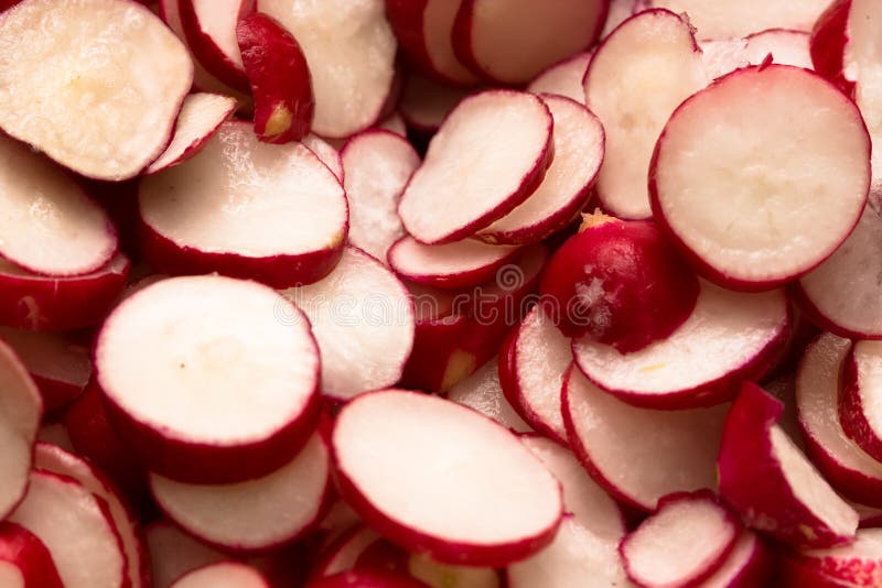 Sliced radish stock image. Image of root, nutritional - 9586775