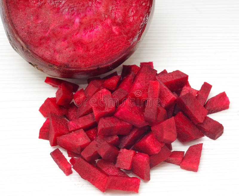 Sliced red beets stock photo. Image of composition, ingredient - 17211570