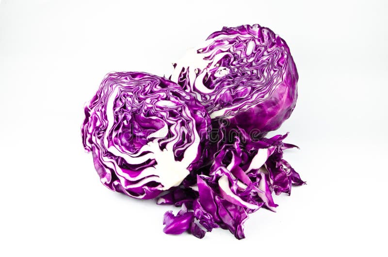 Sliced red cabbage stock photo. Image of cole, diet, healthy - 36118218
