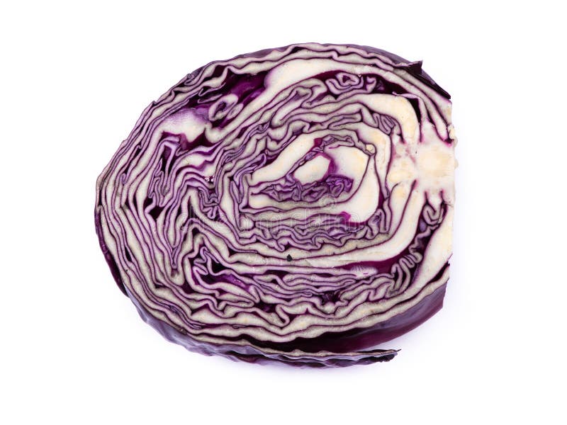 Sliced red cabbage stock image. Image of organic, fresh - 235249365