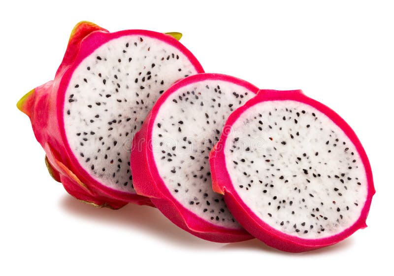 Red dragonfruit pitahaya stock photo. Image of food - 158040938