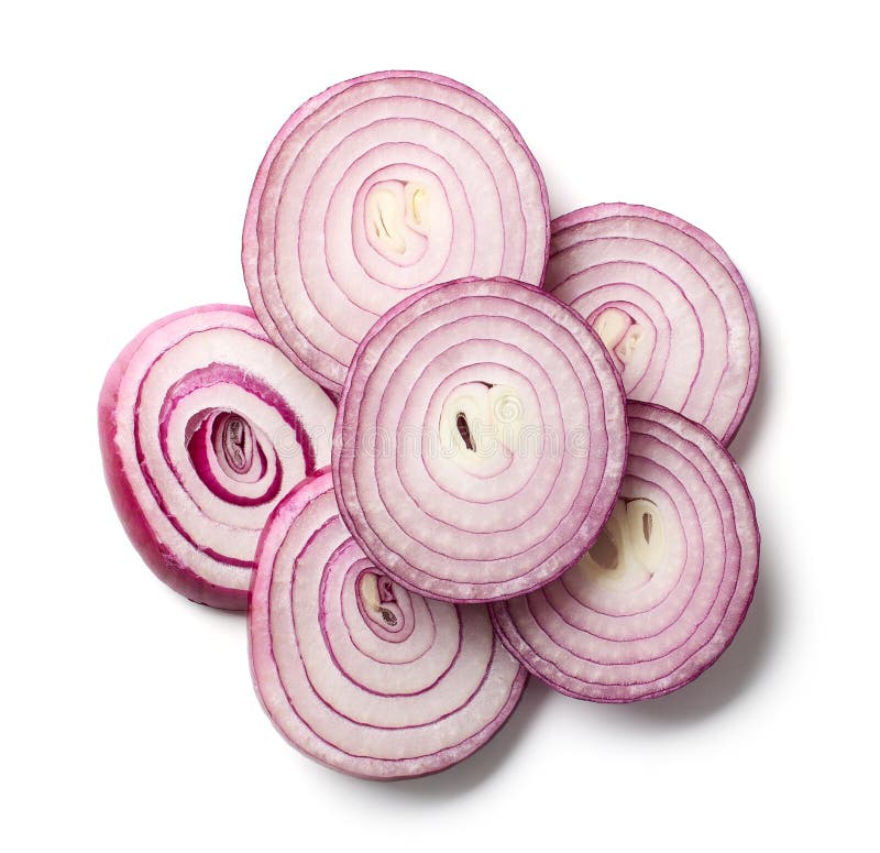 Sliced red onion stock image. Image of pattern, fresh - 266555635