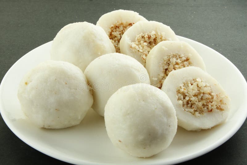 Sliced Rice Dumplings of Kerala Stock Photo - Image of dumpling, onam ...