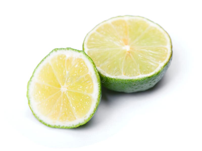 Sliced ripe lime stock photo. Image of product, juicy - 119574900