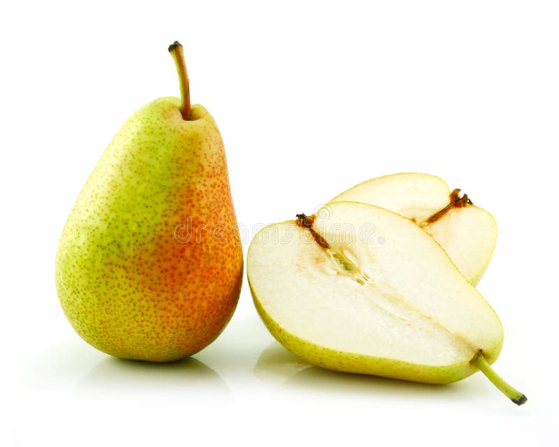 Strange pear stock image. Image of fruit, wrong, component - 4022967