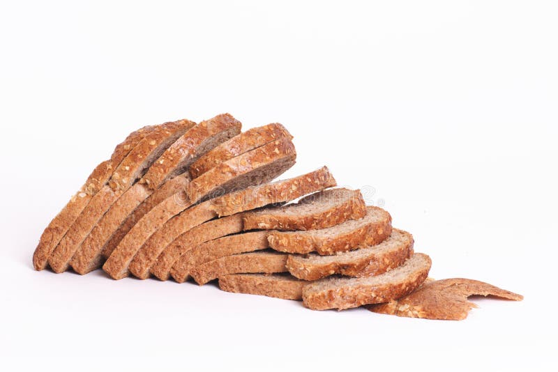 Sliced rye bread stock photo. Image of baker, dutch, seeds - 3078038
