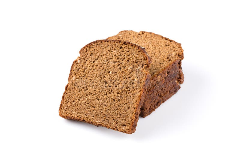 Sliced of rye bread stock photo. Image of bread, piece - 275609494