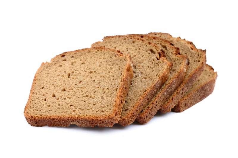 Sliced rye bread stock photo. Image of grain, natural - 79544234