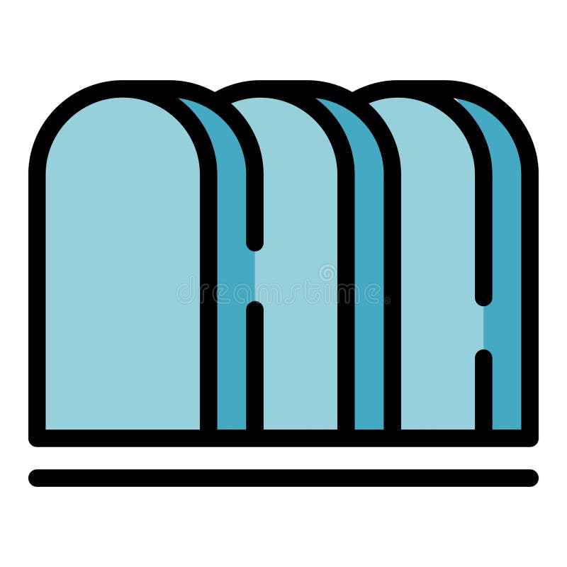 Sliced Toast Bread Making Machine Icon Representing Breakfast Food ...