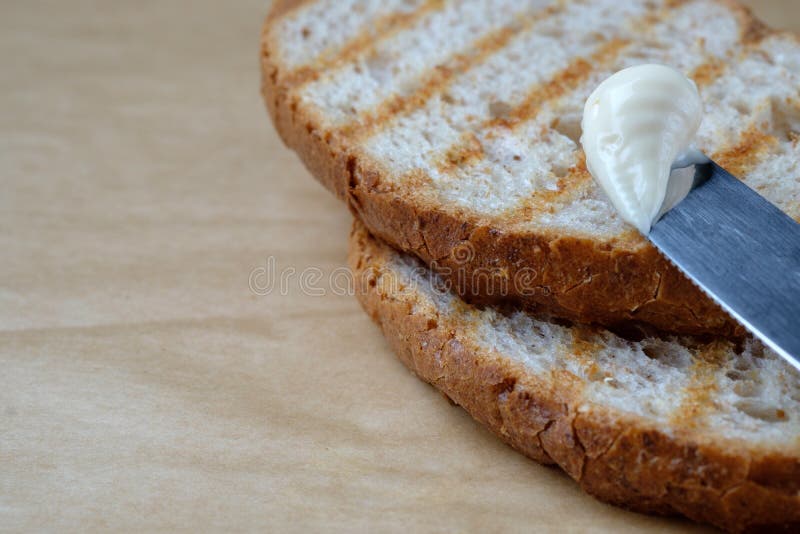 Sliced Toast Bread , Top View Stock Photo - Image of fresh, pile: 134048040