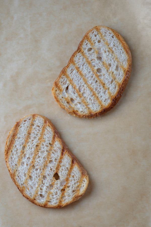 Sliced Toast Bread , Top View Stock Image - Image of closeup, pile ...