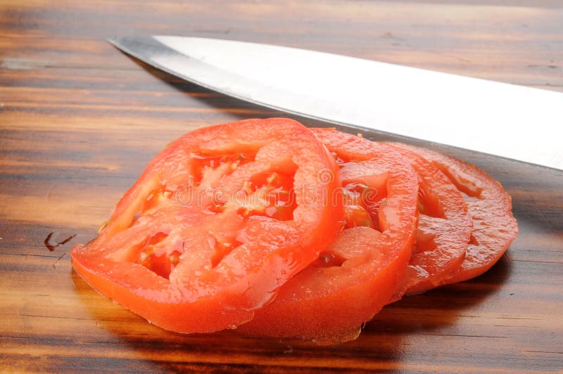 Sliced tomatoes stock image. Image of tomatoes, vegetable - 28116367